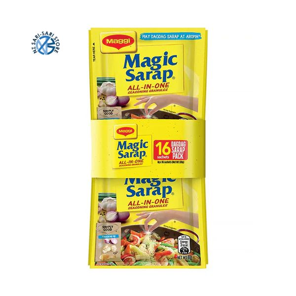 Maggi Magic Sarap All in One 16pcsx8g – NZ SARI-SARI STORE